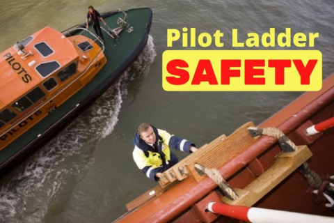 ALL ABOUT PILOT LADDER (0130 O/B SYST ENG)