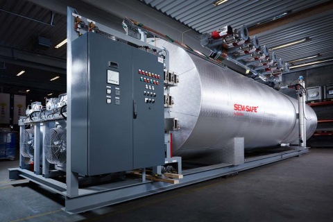 FIXED CO2 FIRE EXTINGUISHING SYSTEM awareness (0192 FIRE PREV ENG)