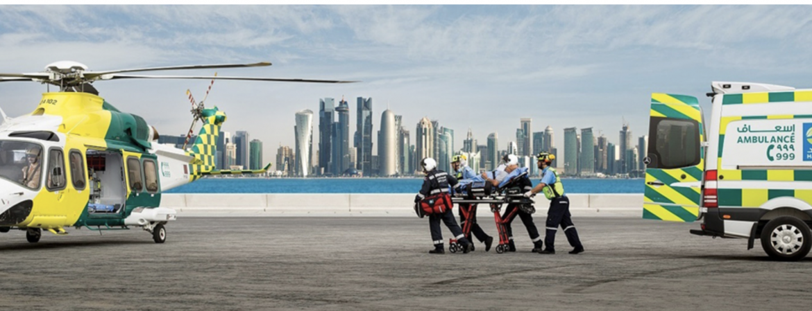 Hamad Medical Corporation Ambulance Service Group