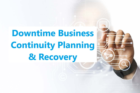 Downtime Business Continuity Planning and Recovery cover image.