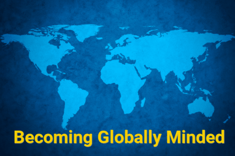 Becoming Globally Minded