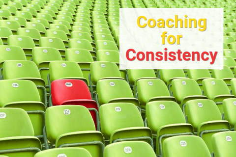Coaching for Consistency