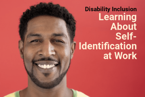 Disability Inclusion: Learning About Self Identification at Work