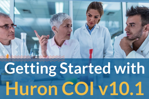 Getting Started with Huron COI v10.1 & 10.2 (304)