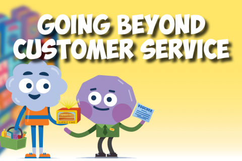 CSE010 - Going beyond customer service (CSE010)