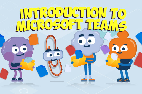 ITS41 - Introduction to Microsoft Teams cover image.