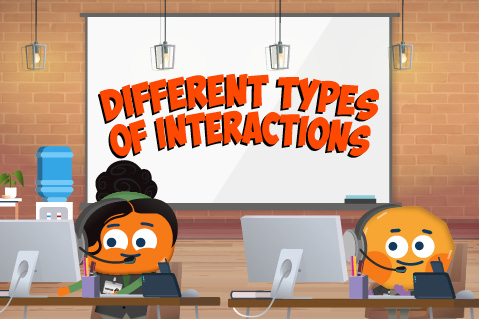 Different Types of Interactions (CSE11)