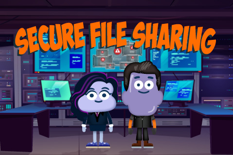 Secure File Sharing (CS045)
