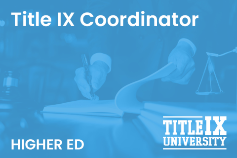 Title IX University | Course catalog