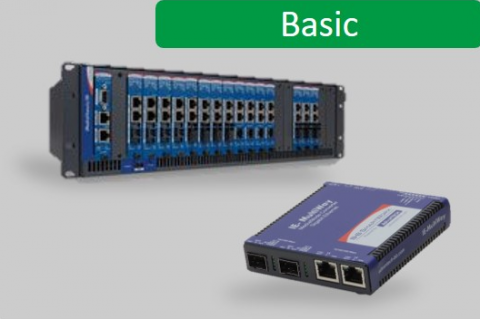 Understanding how to set up a IMC-500 & 700 series managed media ...