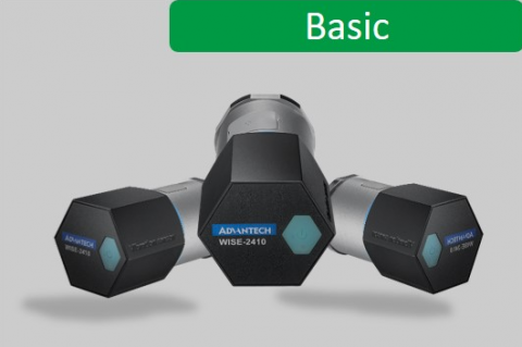 LoRaWAN Wireless Vibration Sensor: Advantech WISE-2410 series (IO_0000329)