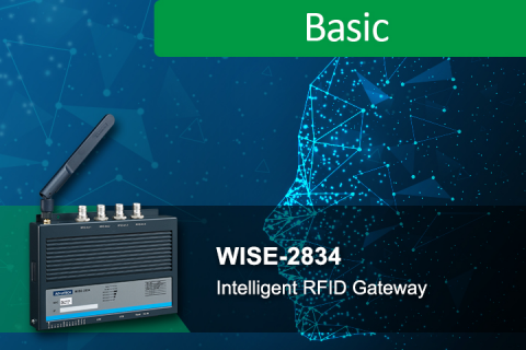 Features and advantages of WISE-2834: intelligent RFID gateway (IO_0000514)