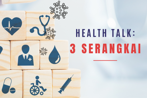 MWP - HEALTH TALK (3 SERANGKAI) (00790)