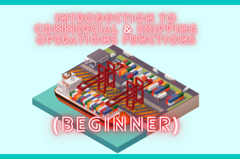 GROUP - INTRODUCTION TO COMMERCIAL & SHIPPING OPERATIONS FUNCTIONS ...