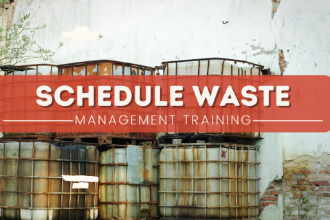 MWP - SCHEDULED WASTES MANAGEMENT TRAINING (00061)