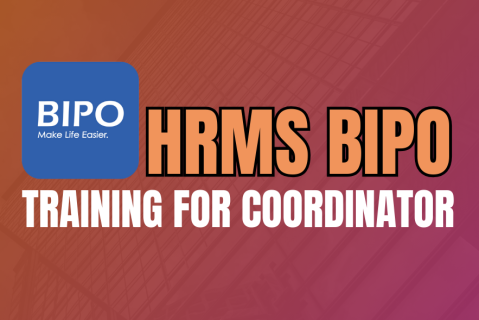 MWP : HRMS BIPO TRAINING FOR COORDINATOR (00375)