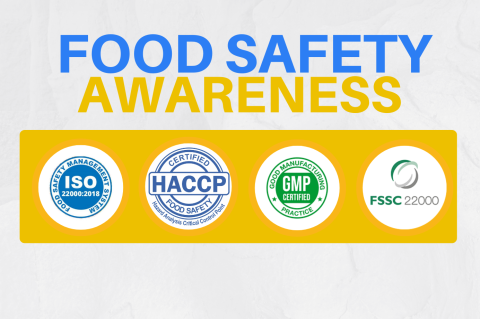 GROUP - FOOD SAFETY : GMP, ISO22000, FSSC 22000, MS1480 (00897)