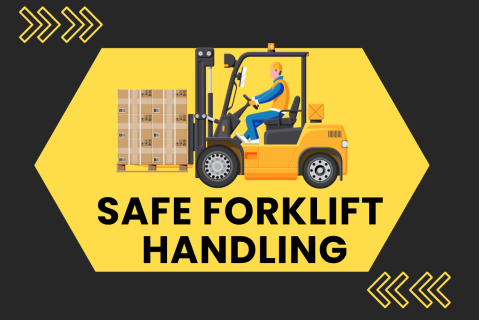 GROUP - GUIDELINE SAFE FORKLIFT HANDLING (00131)