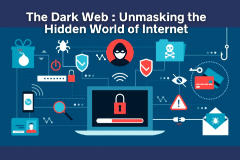 GROUP - WEBINAR : THE DARK WEB : UNMASKING THE HIDDEN WORLD OF INTERNET ...