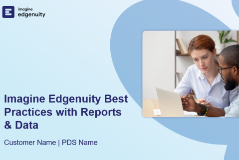 PD Workshop Prep: Imagine Edgenuity Best Practices with Reports & Data ...