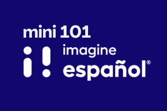 Imagine Mini 101 Imagine Español (PL101-IE)