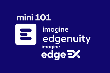 Imagine Mini 101 Imagine Edgenuity + EdgeEX (PD101-IEdge)