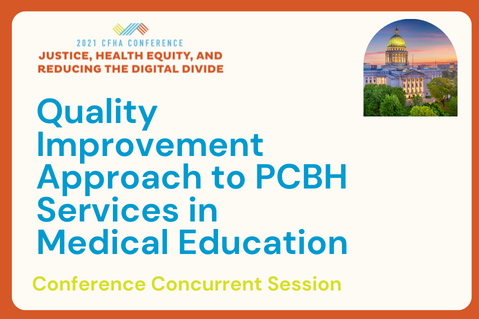 Quality Improvement Approach to PCBH Services in Medical Education