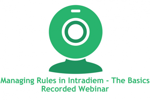 Customer Training Catalog - Intradiem U