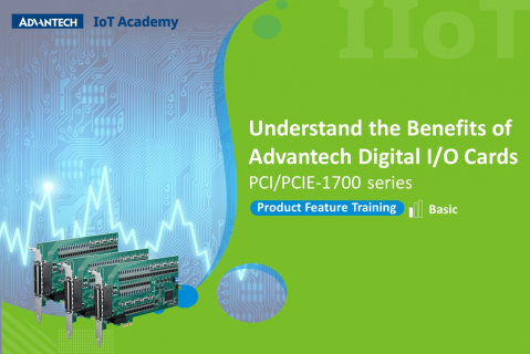 Understand the benefits of Advantech digital I/O Cards, PCI/PCIE-1700 ...
