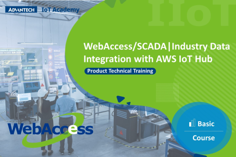 WebAccess/SCADA : Industry Data Integration with AWS IoT Hub (SRP_00001308)