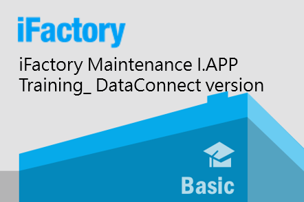 iFactory/Maintenance i.APP Training (RTM Version) (SRP_0001603)