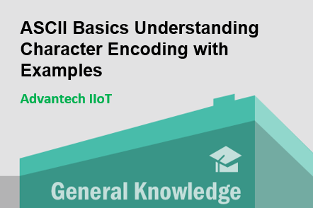 ASCII Basics Understanding Character Encoding with Examples(C202) (IO_00001770)