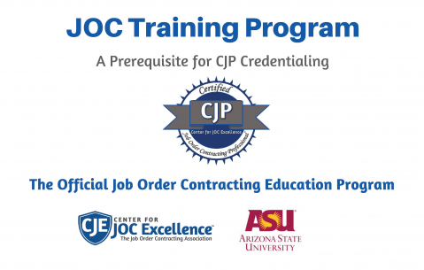 JOC Training Course: Required for CJP