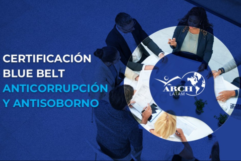 Certificación Blue Belt 2025: Anticorrupción y Antisoborno cover image.