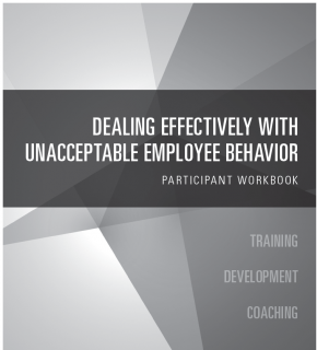 Dealing Effectively With Unacceptable Employee Behavior (kcatalms-03182021)