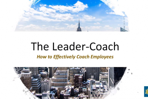 Leadership Development: The Leader-Coach