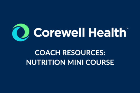 Course catalog - Corewell Health