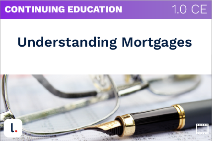Understanding Mortgages (LCI5104)