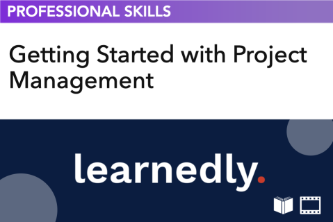 Getting Started with Project Management (LCISS114)