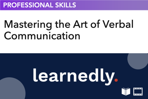 Mastering the Art of Verbal Communication (LCISS123)