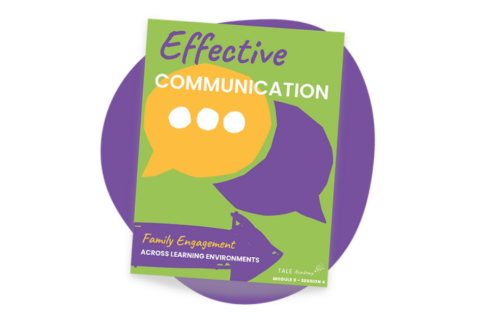 Module 5, Session 4: Effective Communication Across Learning Environments