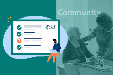 Safe Administration of Medication - Community cover image.