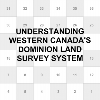 Understanding Western Canada's Dominion Land Survey Systems (SUR101)