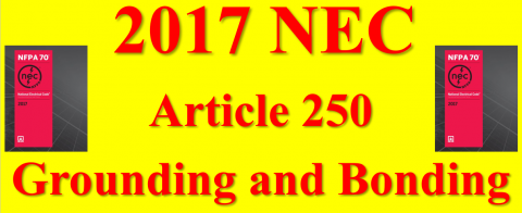 2017 NEC ARTICLE 250