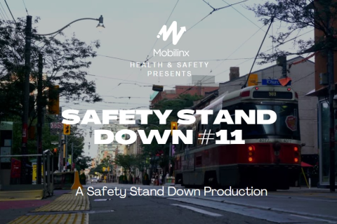 Safety Stand Down Meeting #11