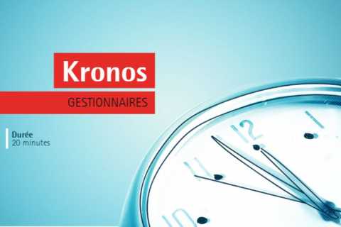 Gestion du temps | Le rôle du Gestionnaire dans Kronos (FV1V0069)