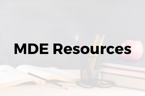 MDE Resources (CEU)