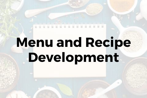 Menu and Recipe Development (CEU)