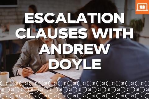Escalation Clauses with Andrew Doyle