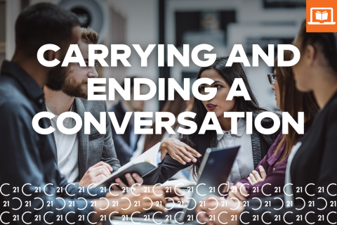 Carrying and Ending a Conversation